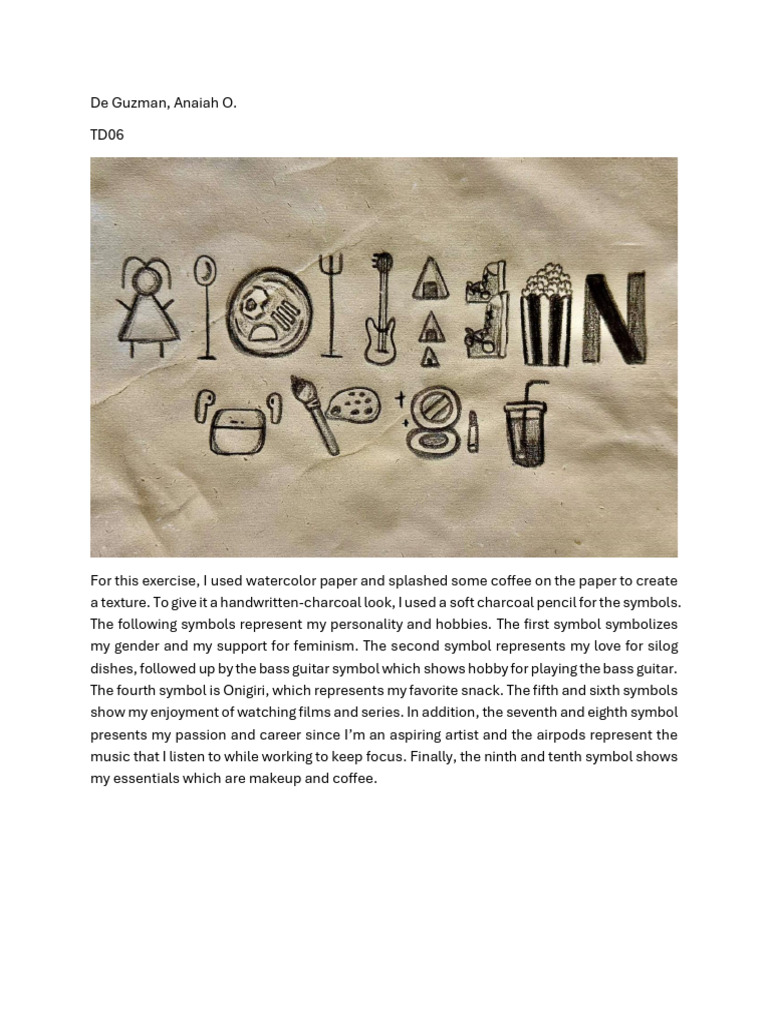 E1 Exercise Deguzman | PDF