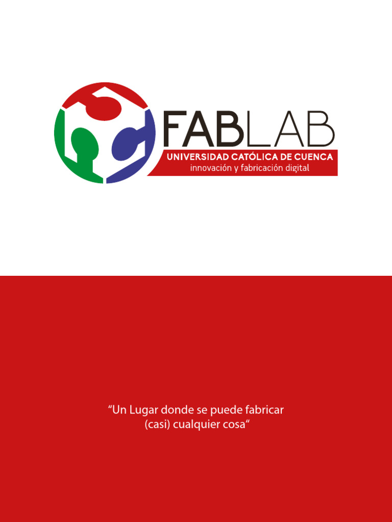 Catalogo_Fablab | PDF