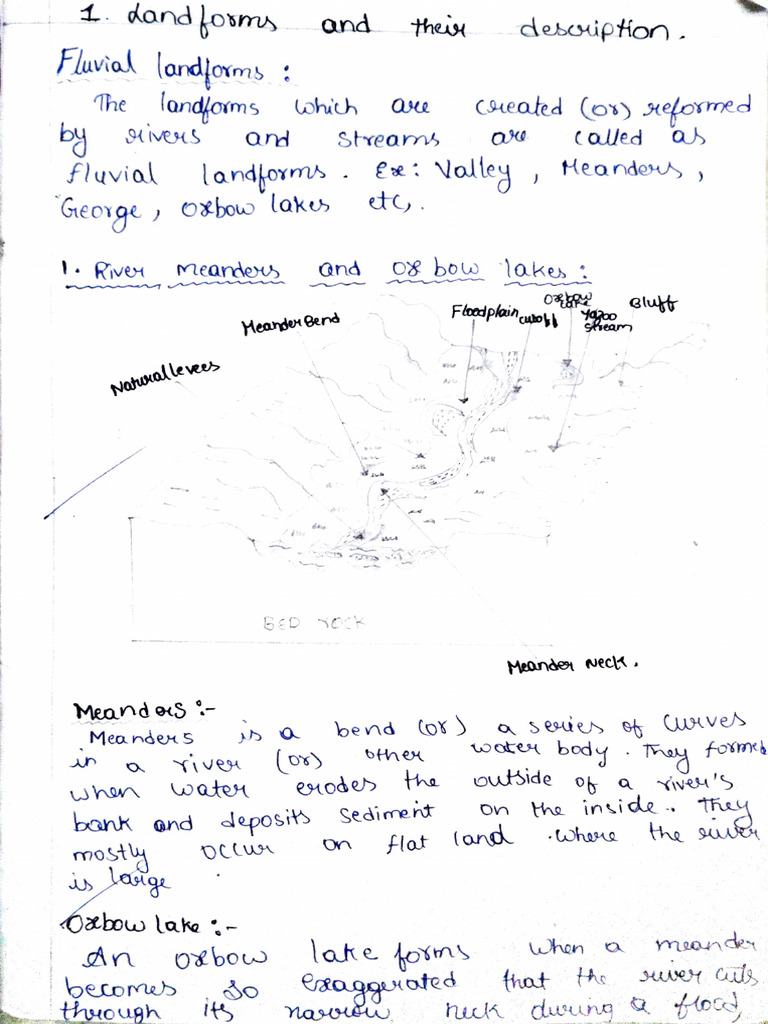 Geo Morphology Lab | PDF