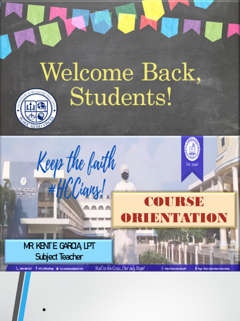 Orientation Field Study 1 | PDF | Learning | Teachers