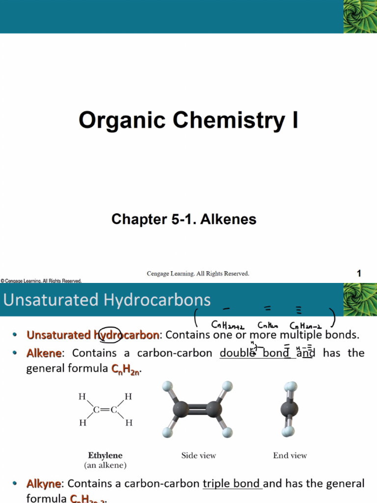 유기화학 CH5 | PDF