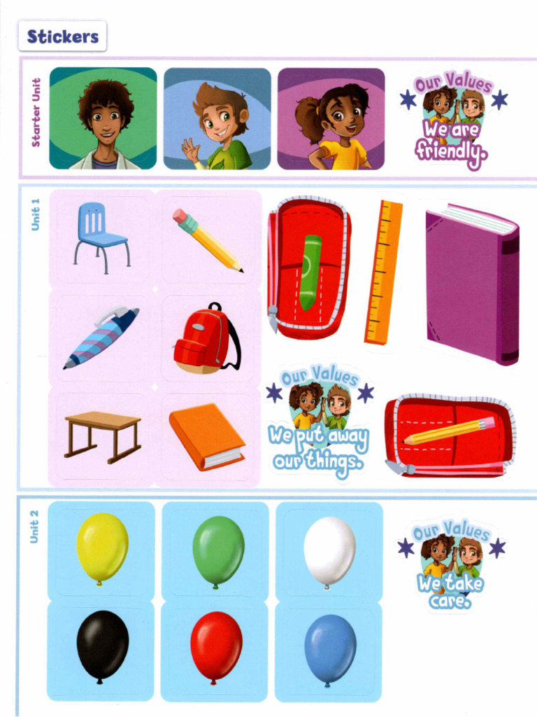 Todos Los Sticker | PDF