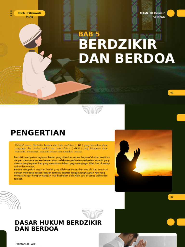 Berdzikir Dan Berdoa | PDF