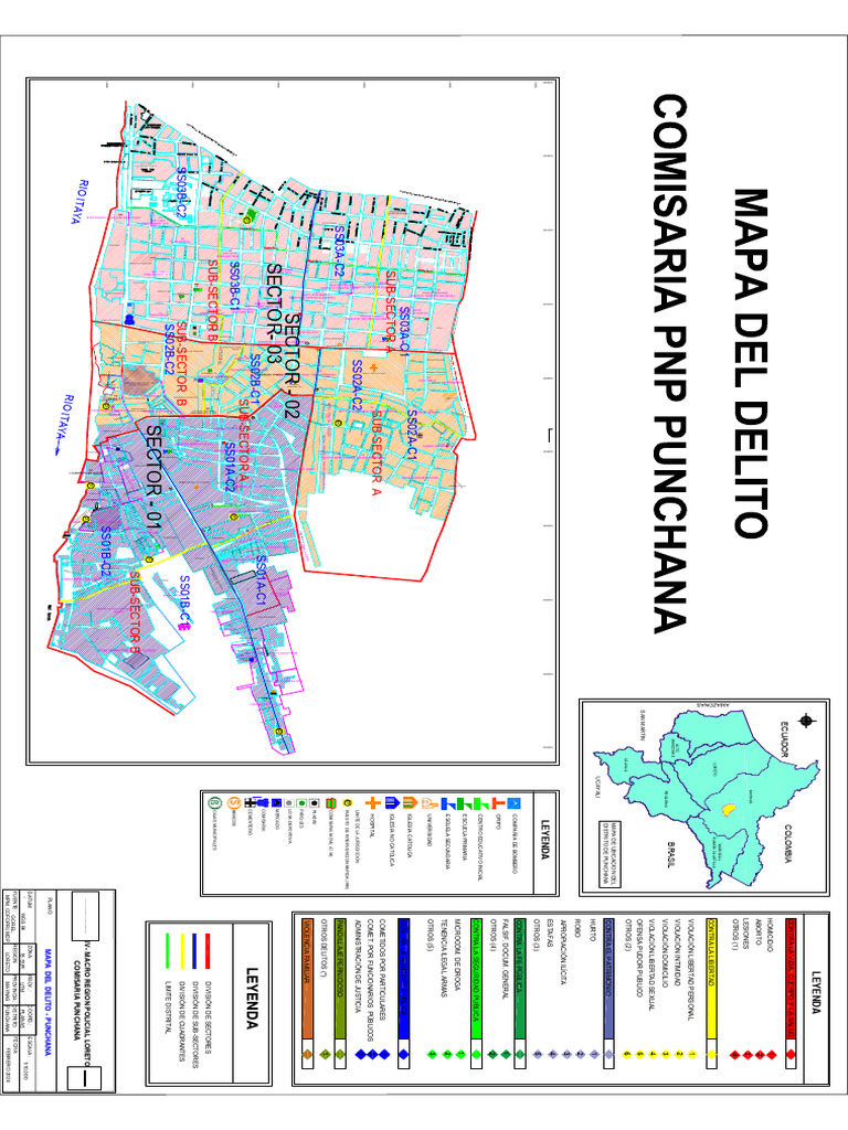 Mapa Del Delito | PDF