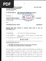 Understanding Ex Parte Applications in South African Courts | PDF | Ex ...