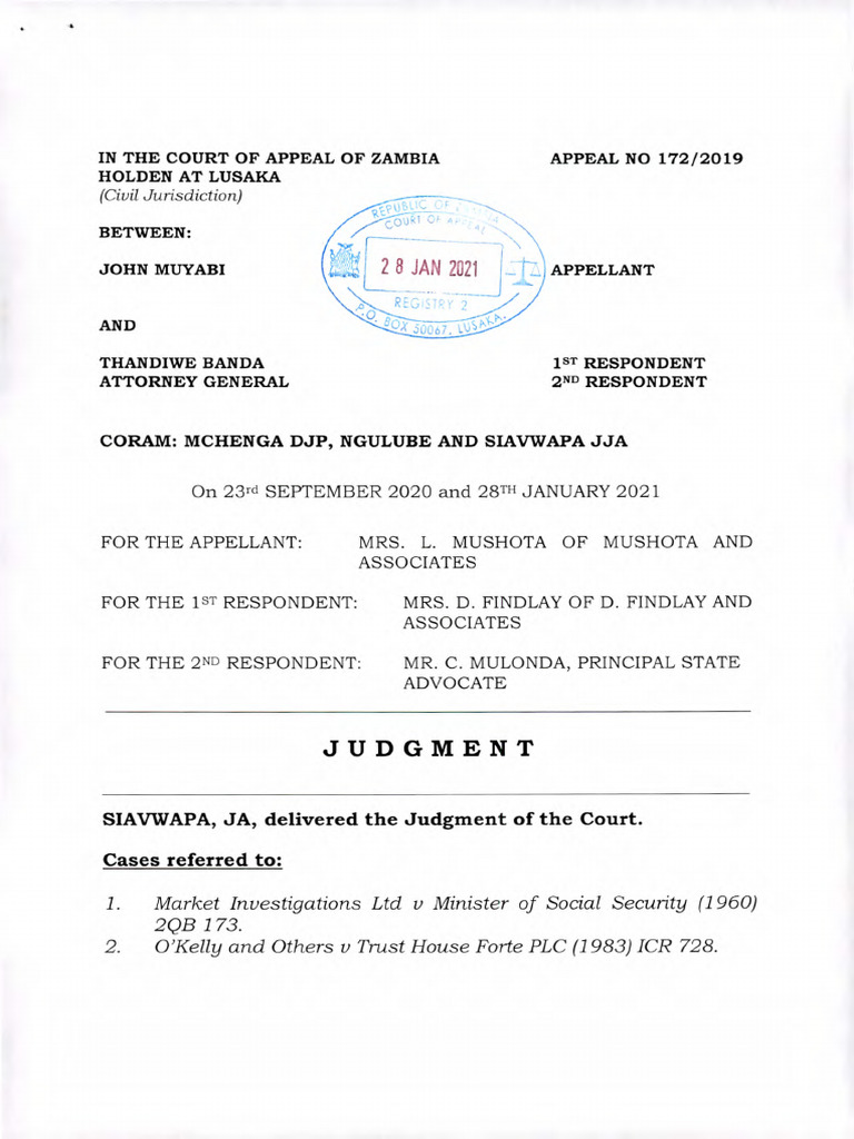 APP-172-2019-John-Muyabi-vs-Thandiwe-Banda-The-Attorney-General-Coram-Mchenga-DJP-Ngulube ...