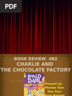 Charlie and The Chocolate Factory Script | PDF