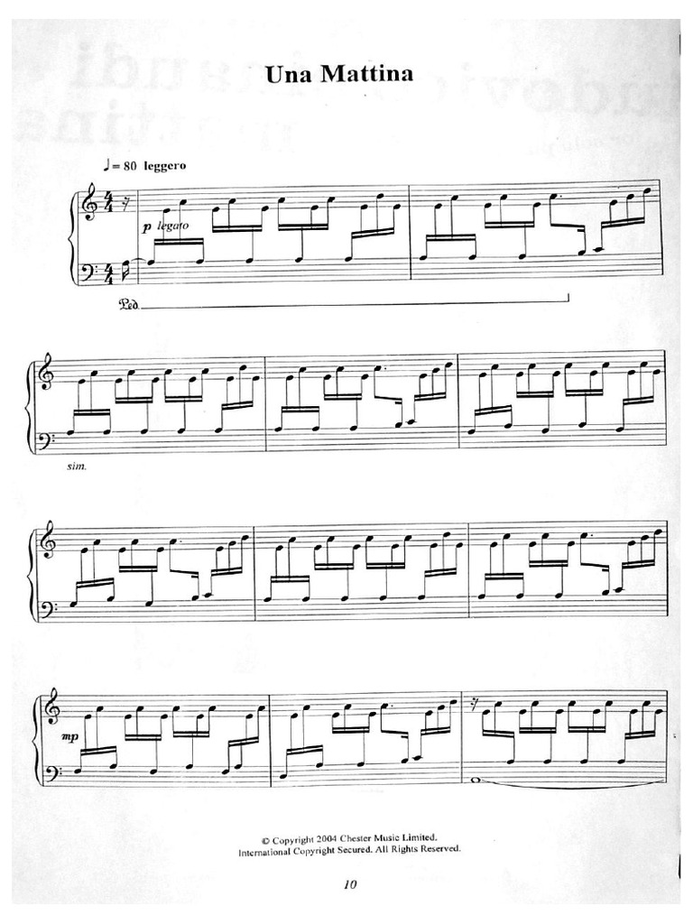 Una Mattina Einaudi | PDF