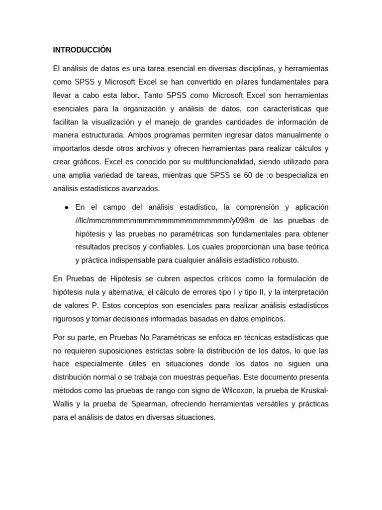 Documento Alejandra | PDF | Estadísticas | Datos