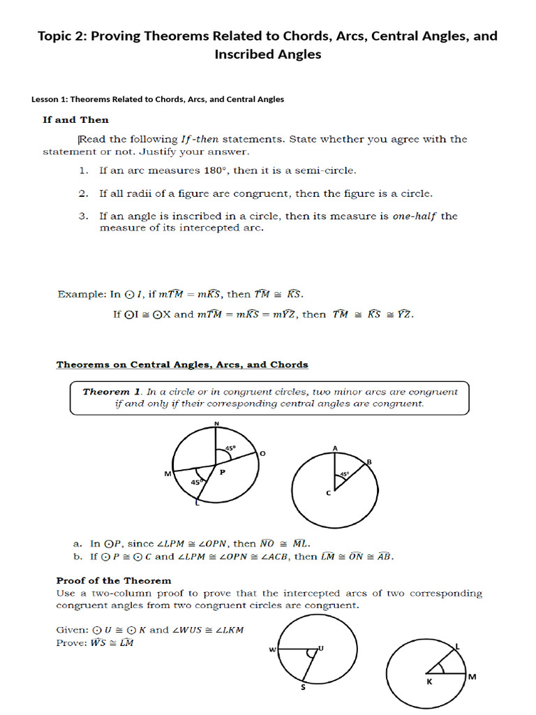 Proving Theorems | PDF