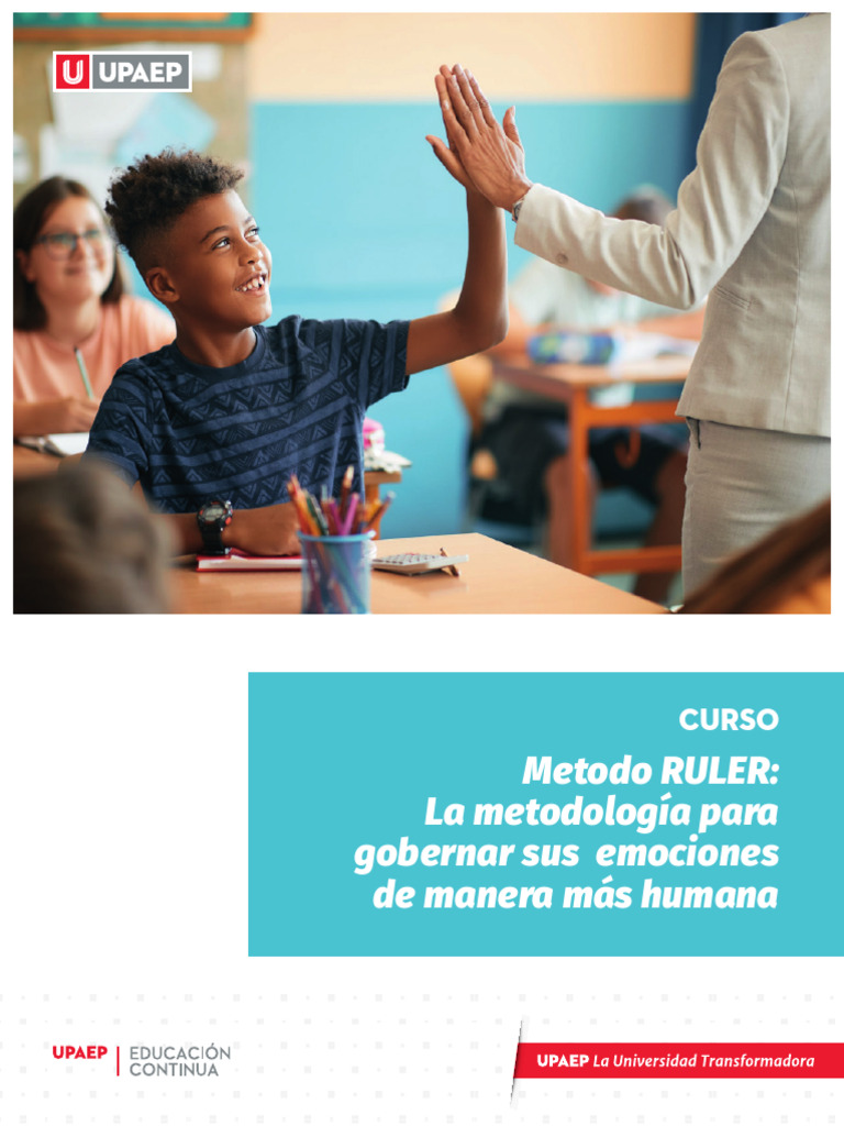 Curso RULER para Docentes | PDF | Enseñando | Las emociones
