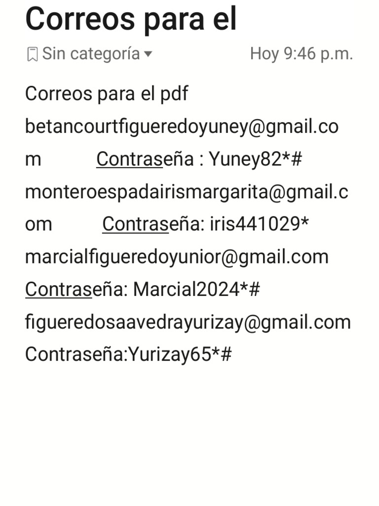 PDF Correos | PDF
