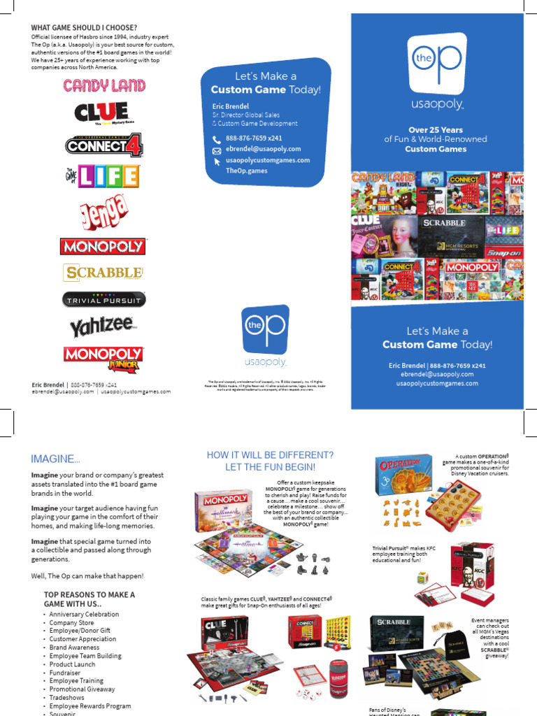 Corporate Brochure 2021 - Primary Version | PDF | Tabletop Games ...