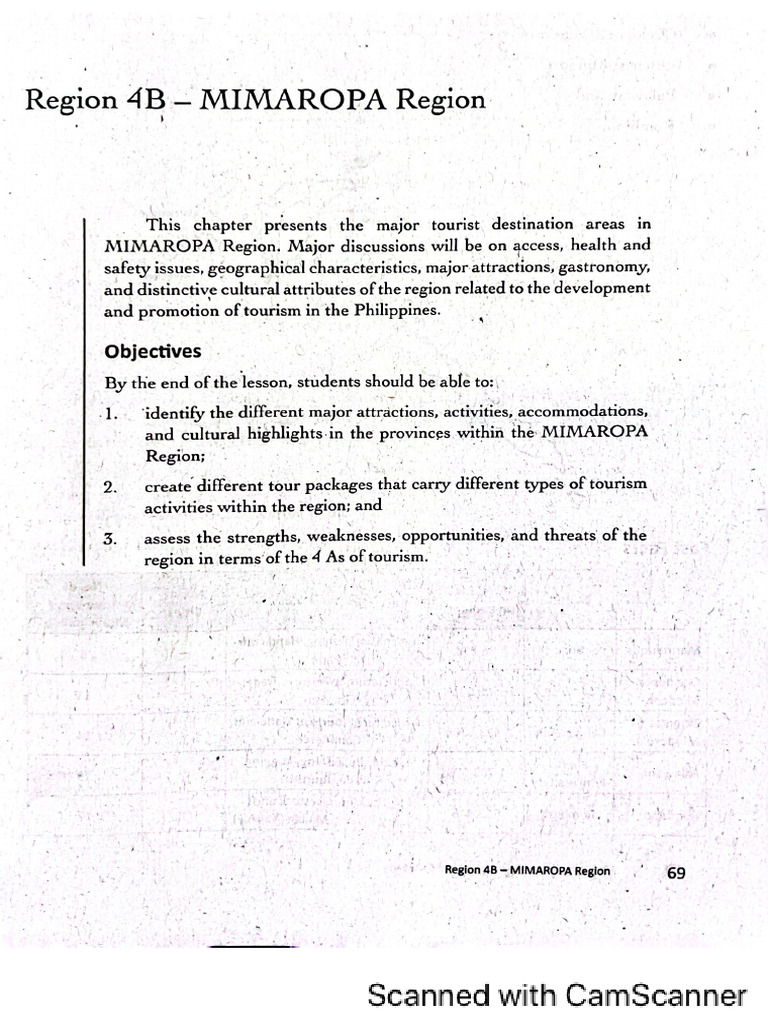 REGION 4B MIMAROPA Region | PDF