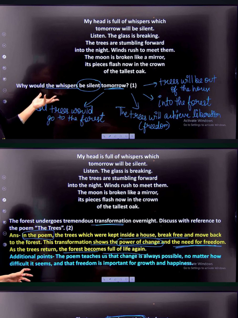 Important Questions First Flight All Poems | PDF