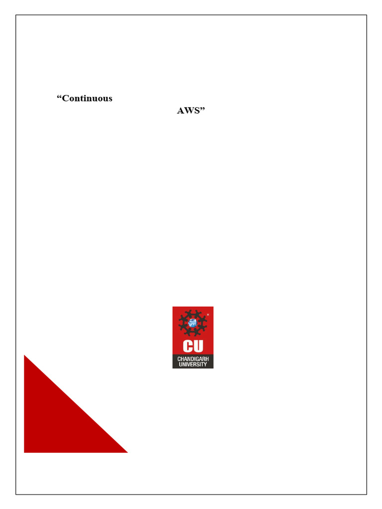 Major Project Report Tushar Basu Final | PDF | Cloud Computing | Computer Security