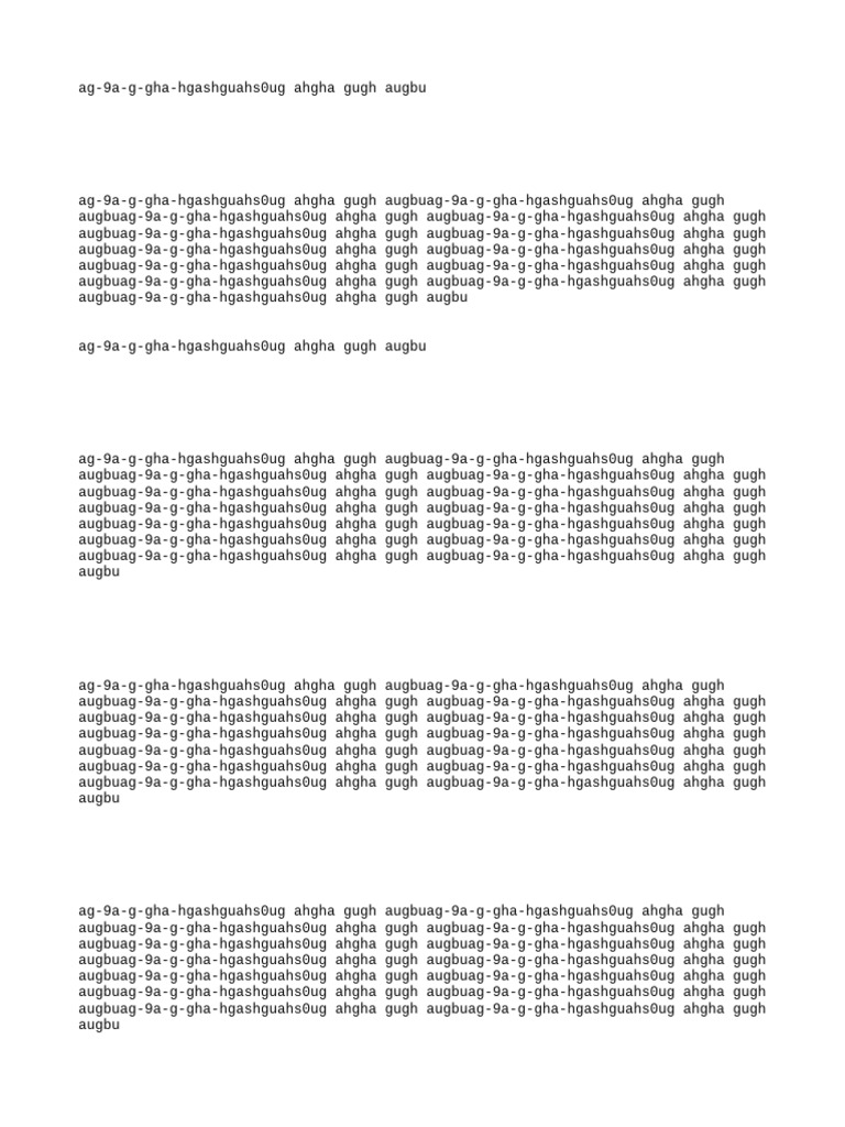 Encrypted Text Analysis | PDF