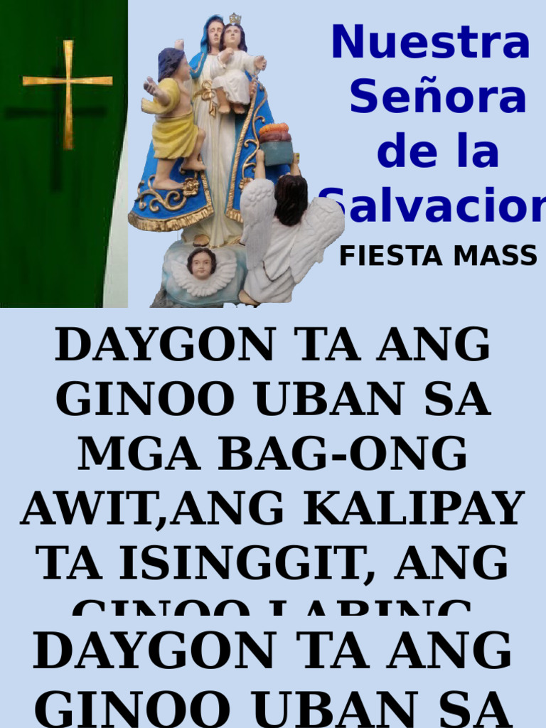 Fiesta Mass | PDF
