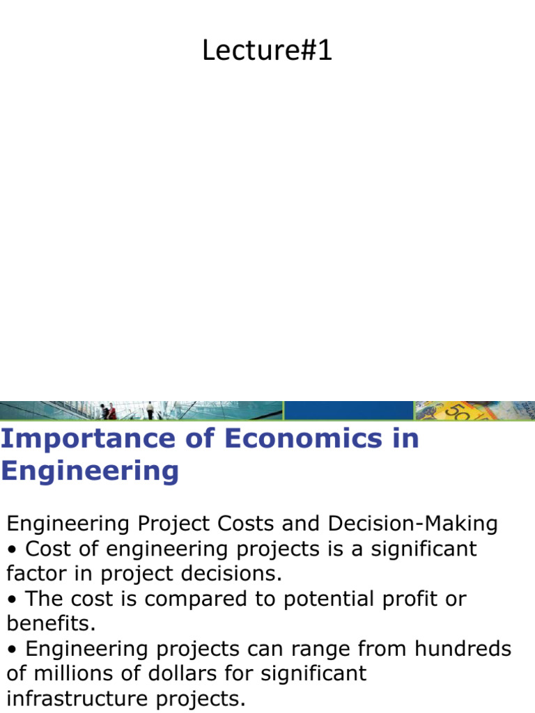 Lecture# 1-2-3 | PDF | Economics | Market (Economics)