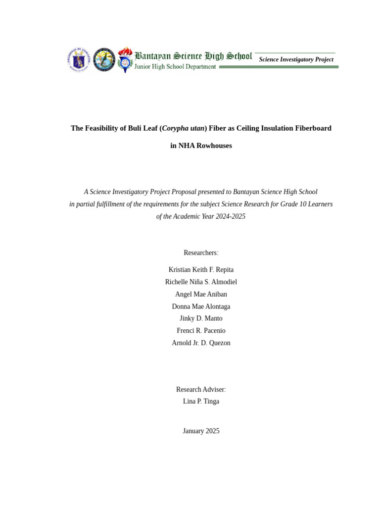 Buli Research Eyeyeyey | PDF | Building Insulation | Climate Change