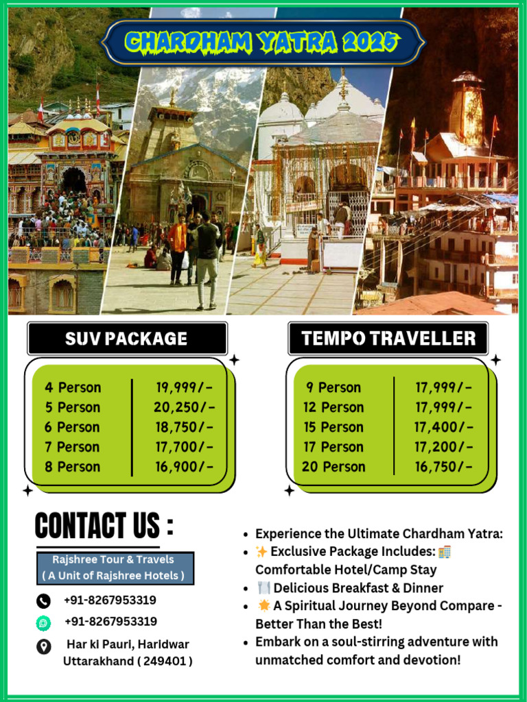 CHARDHAM yATRA | PDF