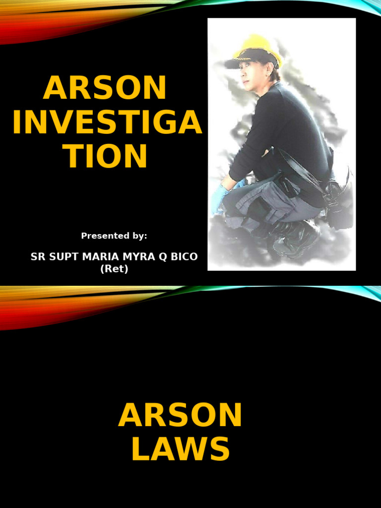 Arson Laws | PDF | Pardon | Arson