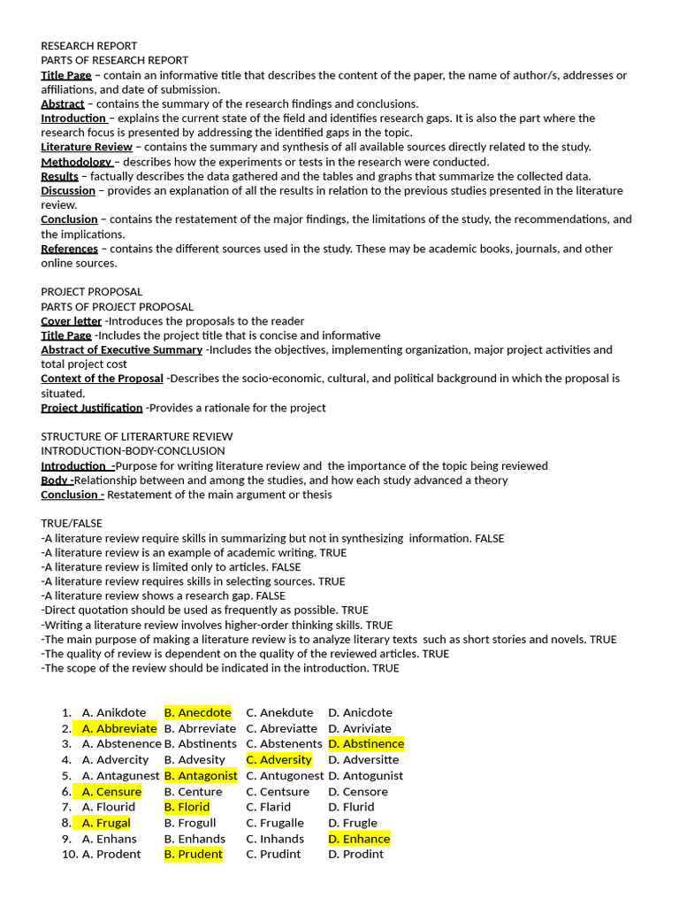 rws-Q4-REVIEWER | PDF | Abstract (Summary) | Science
