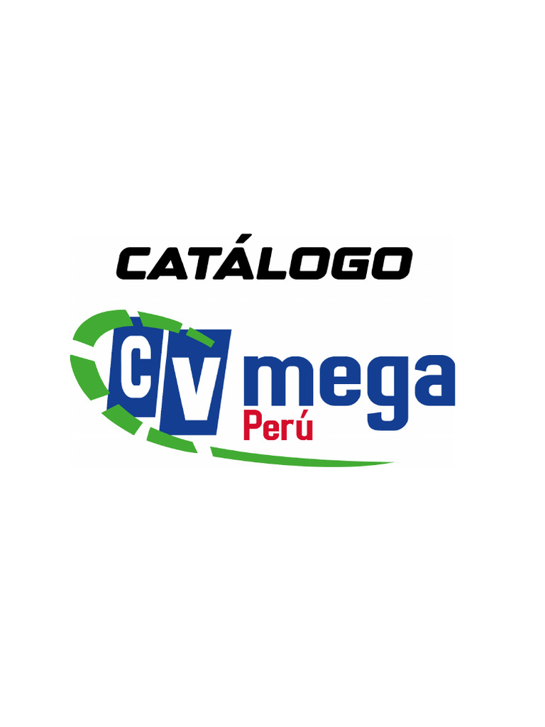 Catálogo - CV Mega | PDF