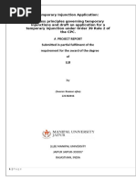 Order 39 Rule 1 and 2 | PDF | Injunction | Lawsuit