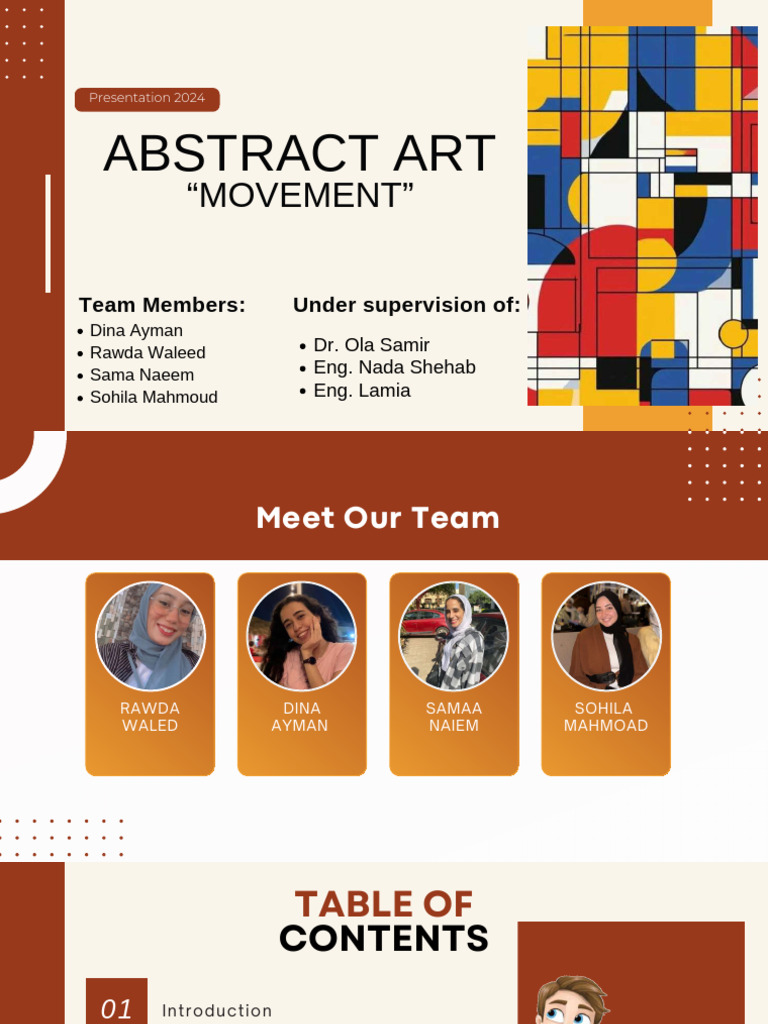 Presentation Abstract Art | PDF | Abstract Art | Wassily Kandinsky