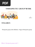 Group Counseling Final Project Proposal | PDF | Cognitive Behavioral ...