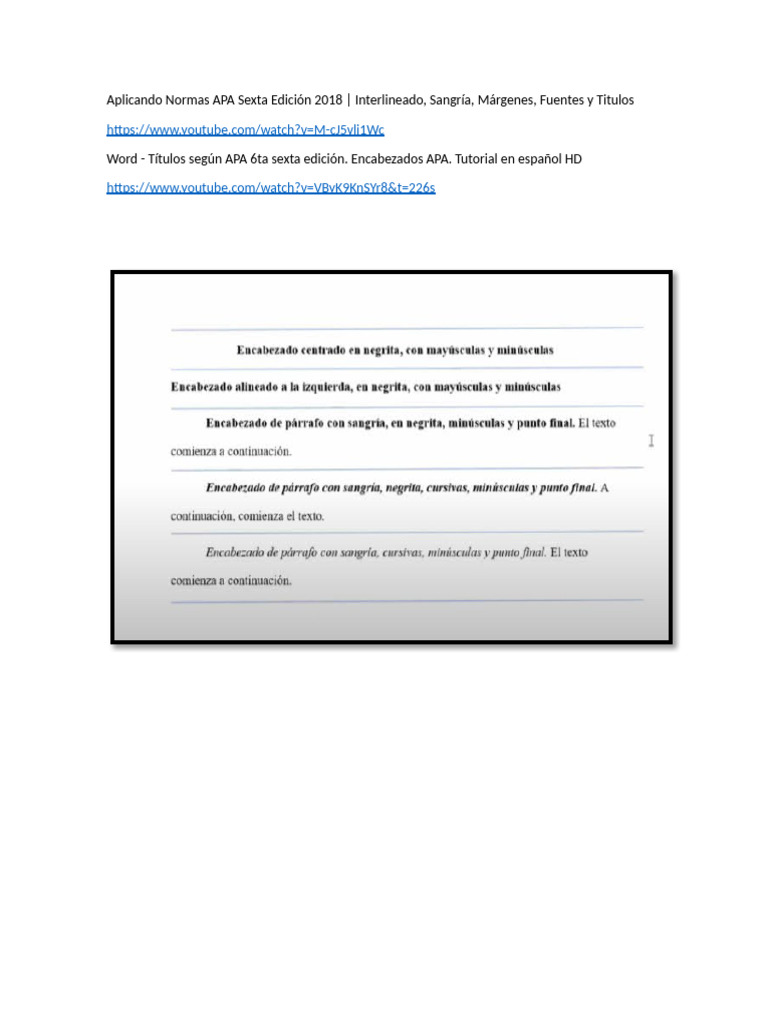 Normas APA 6ta Edición: Guía Completa | PDF