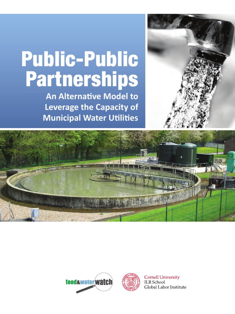 Public-Public Partnerships: An Alternative Model To Leverage The ...