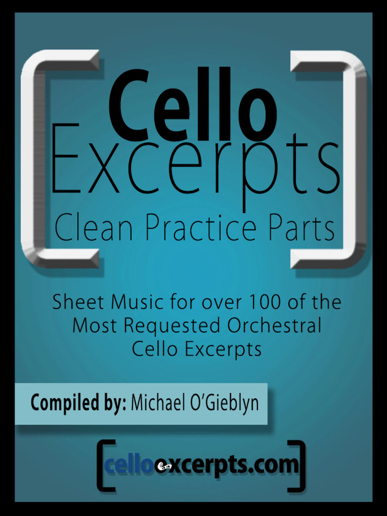 Cello Excertos - Clean Practice Parts | PDF | Symphony | Opera