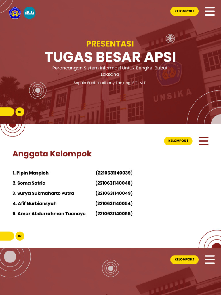 Kelompok 1_ppt Tubes | PDF