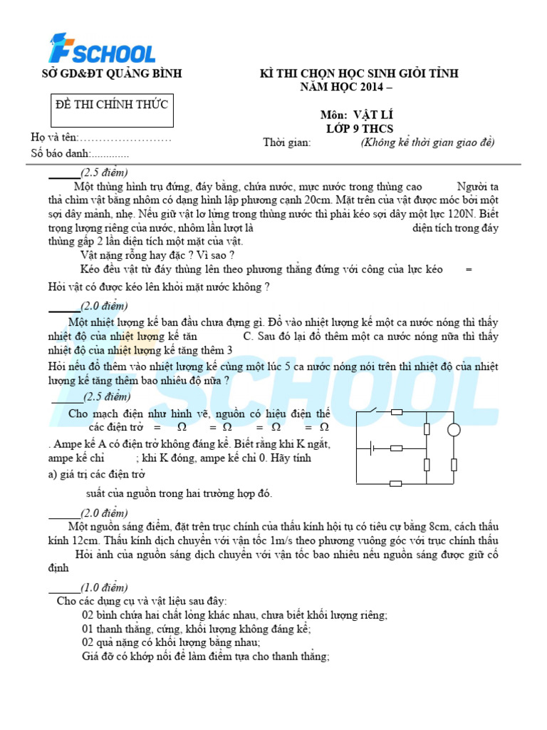 De_thi_chon_HSG_tinh_mon_Vat_Li_lop_9_Quang_Binh_nam_2014_2015_Co_dap_an_b3bbdeb38c | PDF