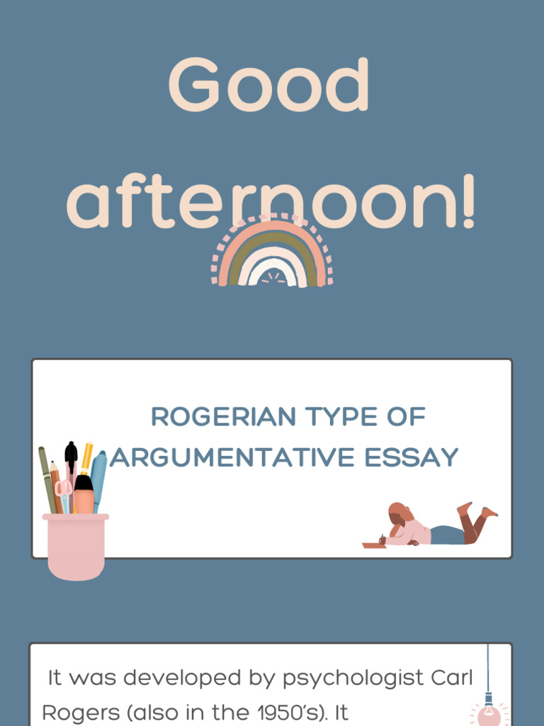 Rogerian Argument Essay Guide | PDF