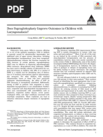 Cotton Myer Grading for Stenosis | PDF | Epidemiology | Medicine
