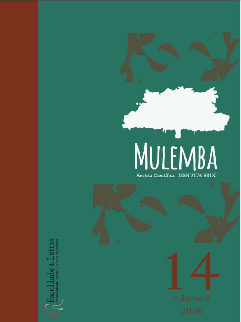Revista Mulemba-v8 n14-Diáspora-UFRJ-2016 | PDF | Narrativa | Angola