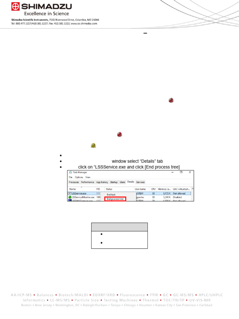 LabSolutions Troubleshooting - Error 190b - .NET Error For FTIR - Manual Steps To Fix Error ...