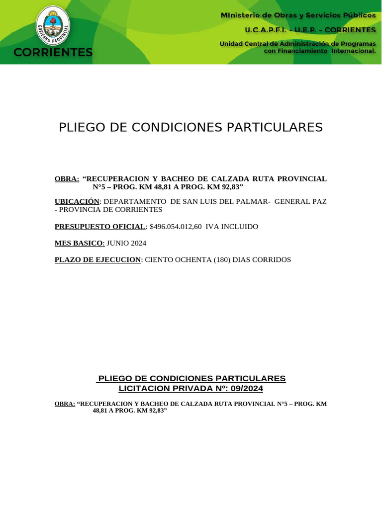 Pliego de Condiciones Particulares | PDF | Póliza de seguros | Seguro
