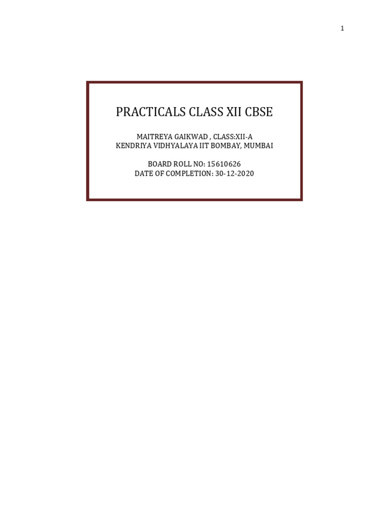 IP Practical (1)-converted | PDF | Control Flow | Python (Programming ... IP Practical (1)-converted | PDF | Control Flow | Python (Programming ...