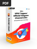 PSIR Topper Notes and Blogs | PDF