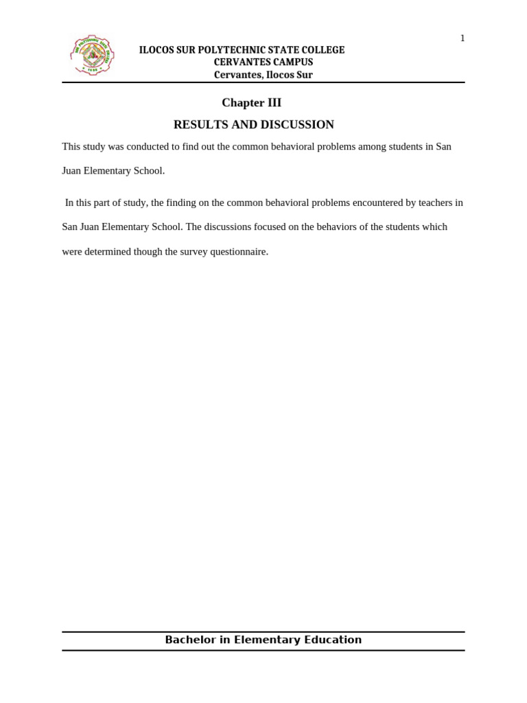 Questionnaire With Table | PDF | Bullying | Aggression