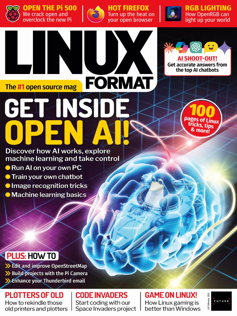 Linux Format_Feb 2025 | PDF