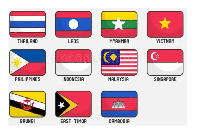 Flags ASEAN | PDF