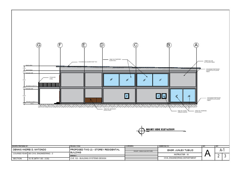 Page 2 MATONDO PLATE 5-Model | PDF | Architectural Design | Architecture