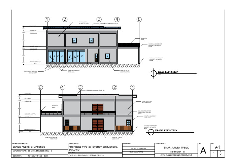 Page 1 MATONDO PLATE 5-Model | PDF | Building | Components