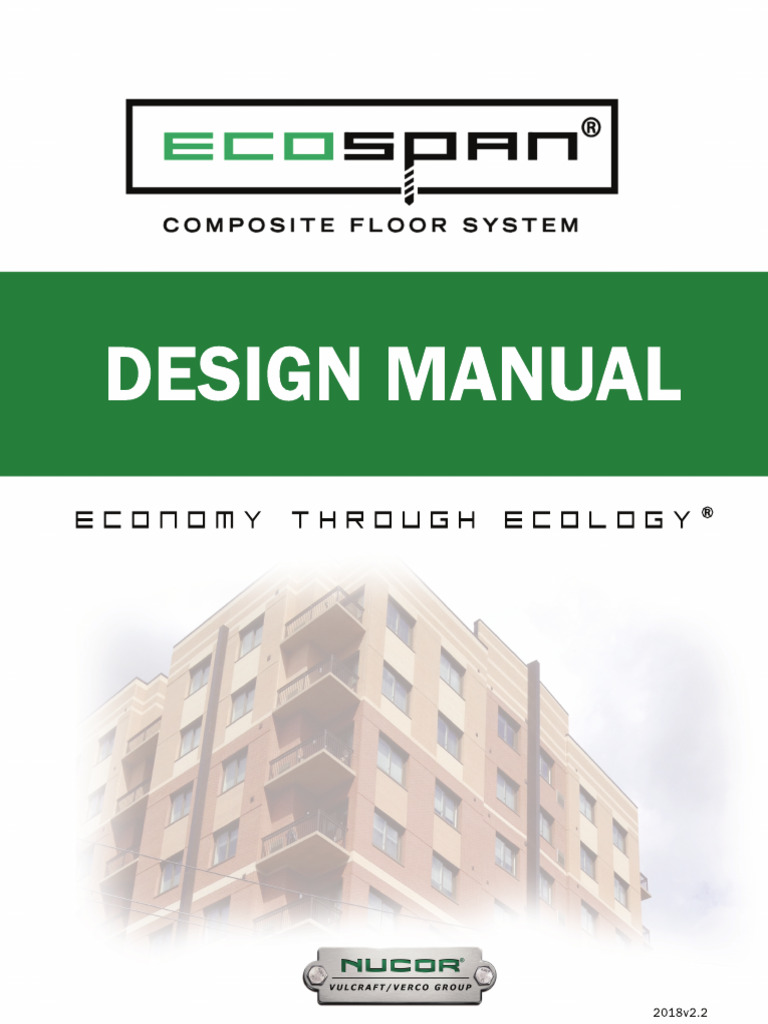 Ecospan® Composite Floor System Guide | PDF | Truss | Concrete