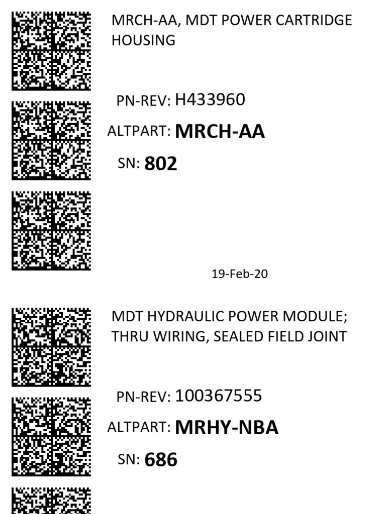 pq3 Without Backup TM Barcode | PDF | Measuring Instrument